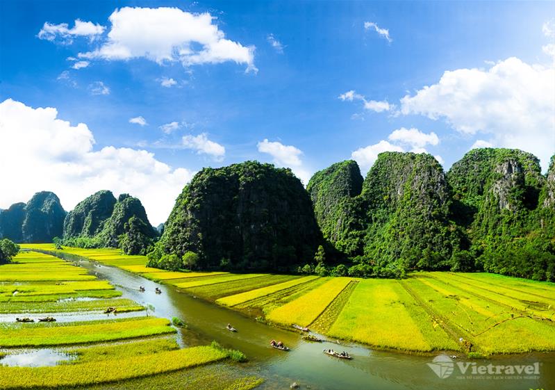 Du lịch Tràng An | Đặt tour Tràng An trọn gói giá ưu đãi cùng Vietravel