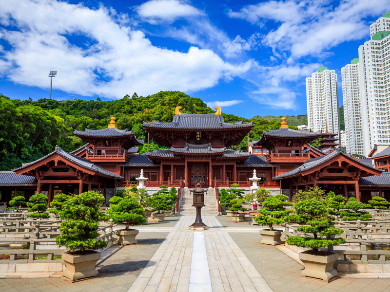 Đặt tour Hồng Kông: Núi Thái Bình - Tháp Đồng Hồ - Ngắm toàn vịnh ...