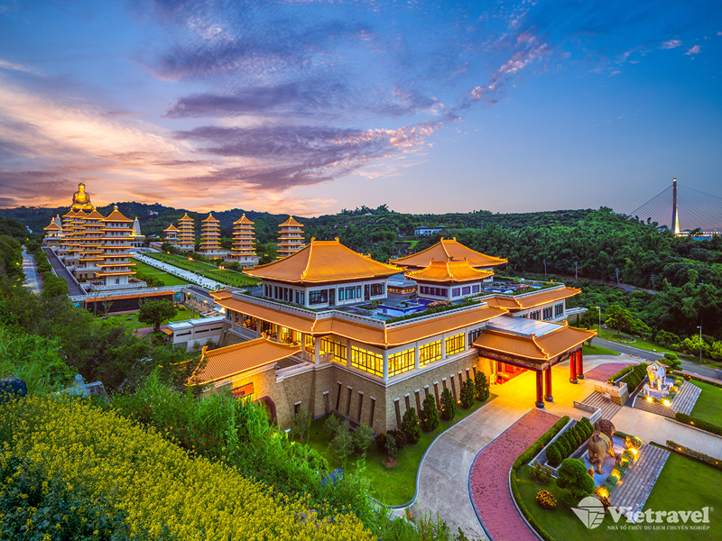 Đặt tour Đài Loan: Cao Hùng - Đài Trung - Thác nước Thập Phần - Cơ Long ...