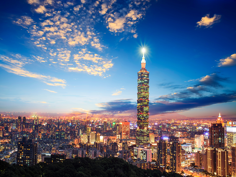 Đặt tour Đài Loan: Cao Hùng - Đài Trung - Thác nước Thập Phần